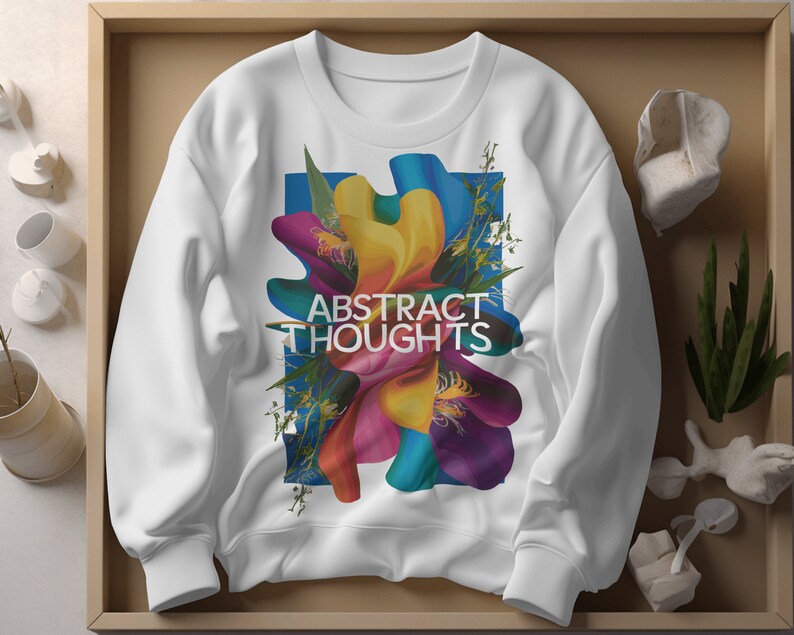 Abstract Thoughts Svg, Wildflowers, Aesthetic Svg, Premium Svg Png ...