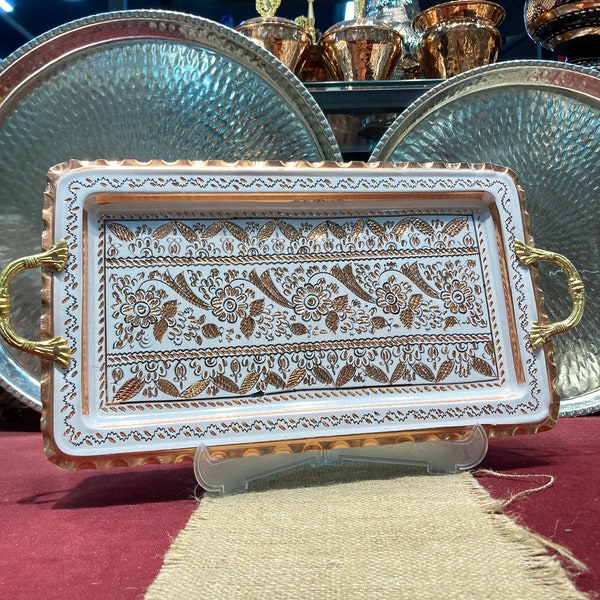 Copper Tray - Etsy