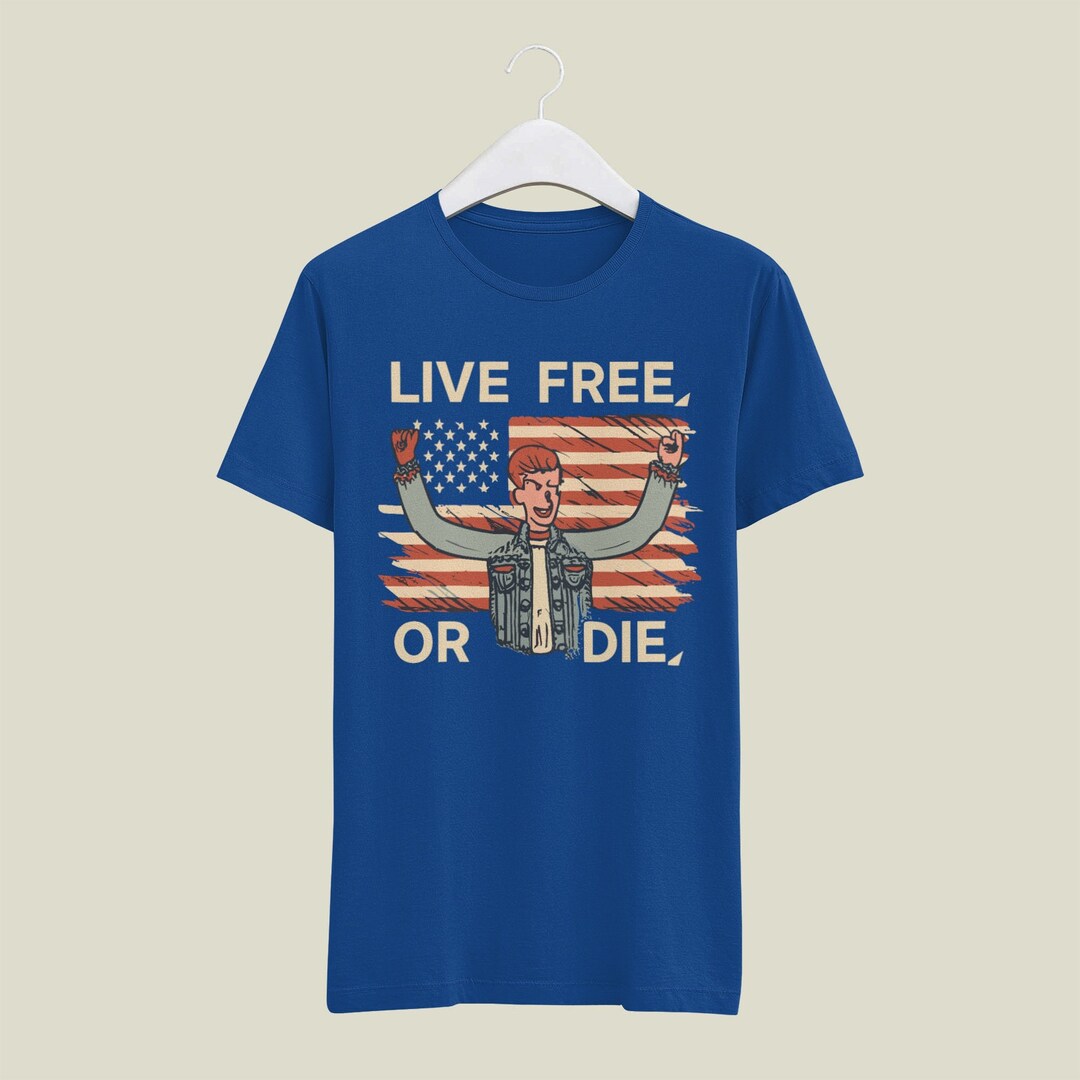Vive libre o muere SVG PNG Freedom Svg regalo del 4 de - Etsy España