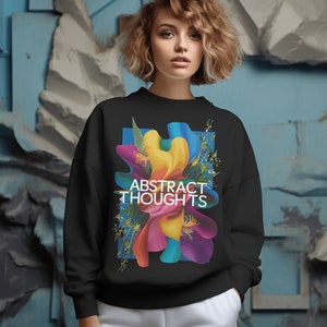 Abstract Thoughts Svg, Wildflowers, Aesthetic Svg, Premium Svg Png ...