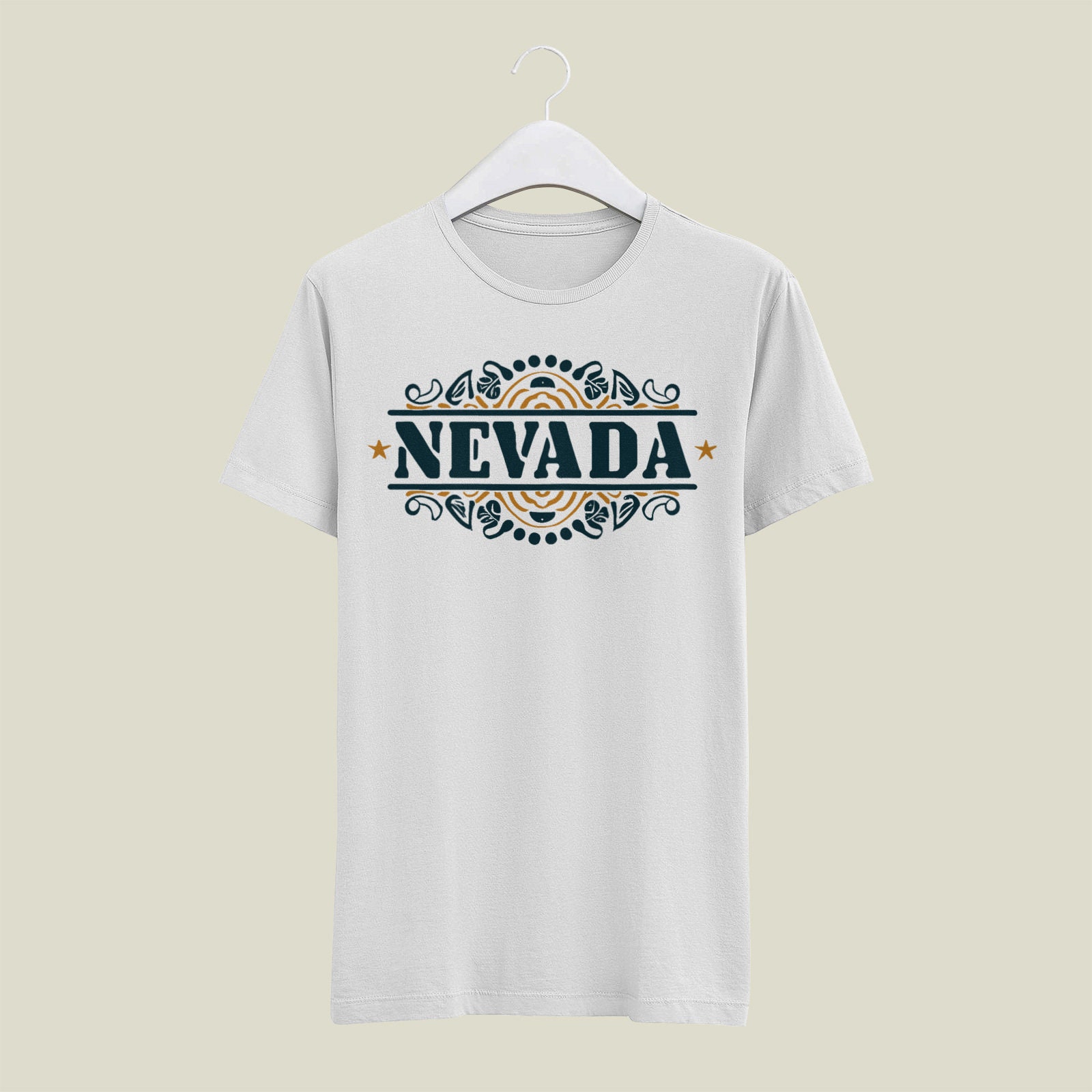 Nevada Tshirt SVG File, Classic Aesthetic Svg Design, Cut Svg Design ...