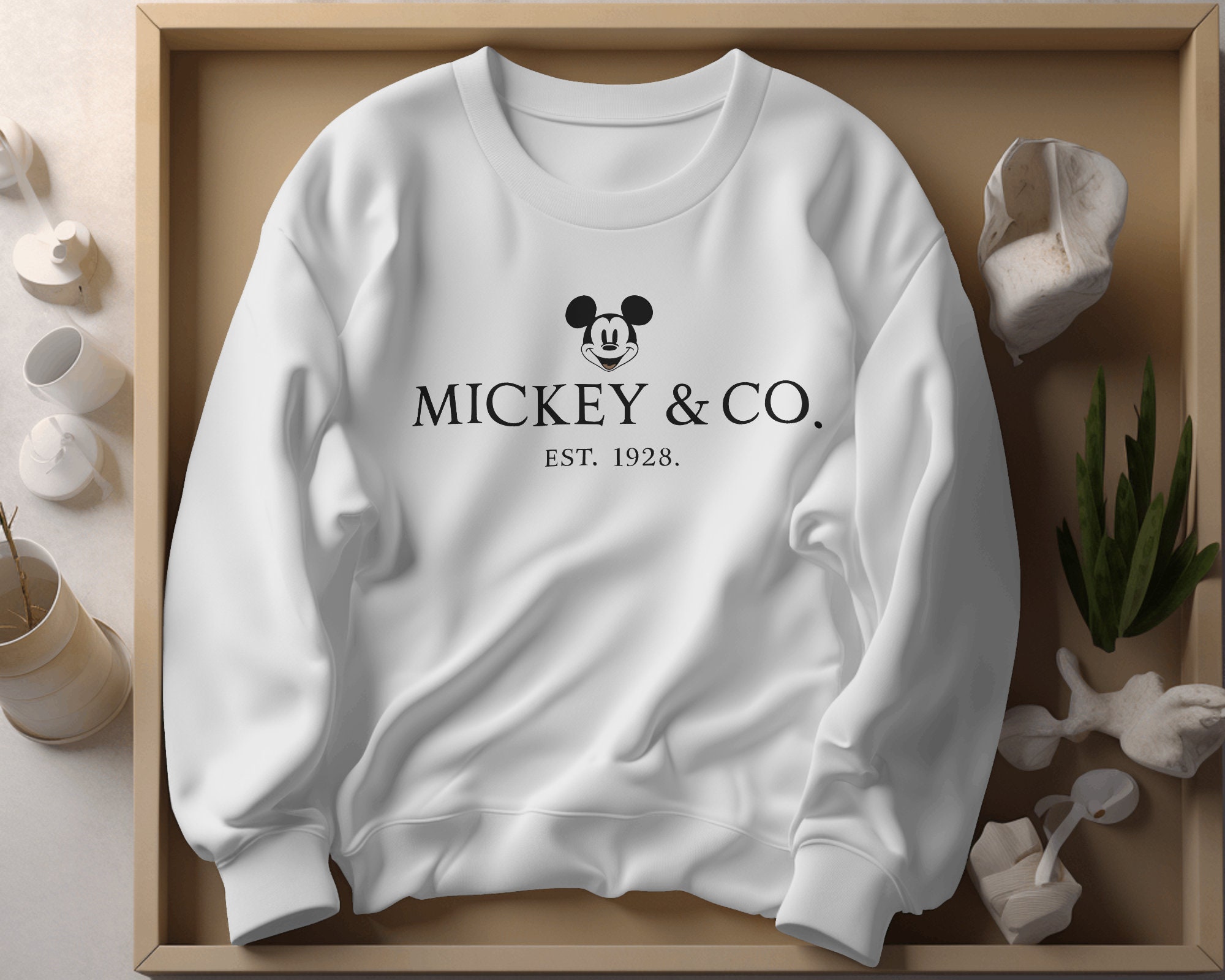 Mickeyy & Co Est. 1928 PNG, Magic Kingdom Png, Mickeyy Png, Mouse Svg ...