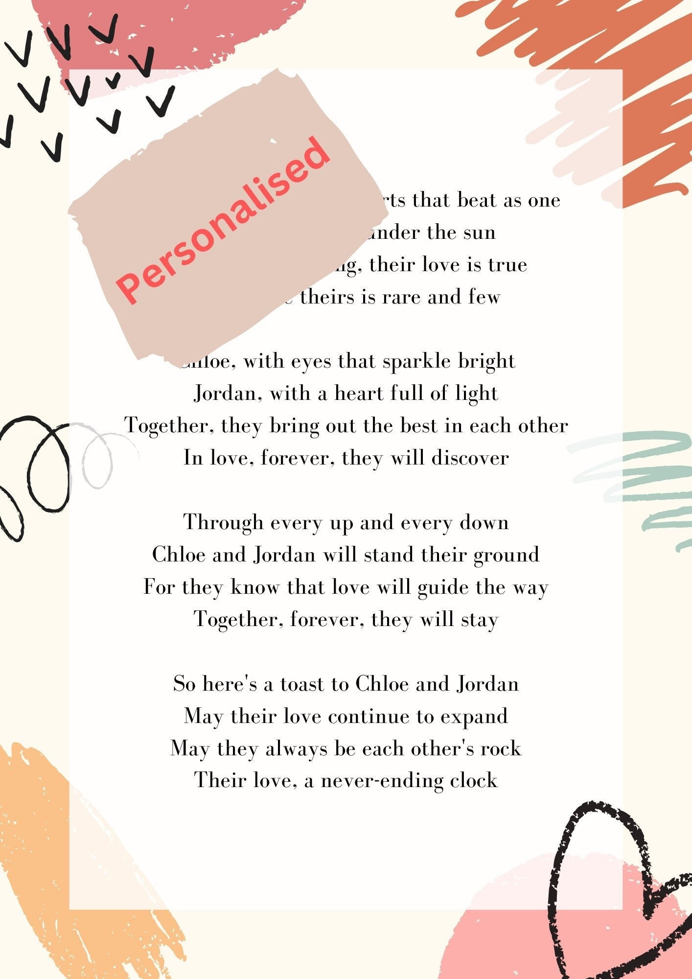 Together Forever Love Poems