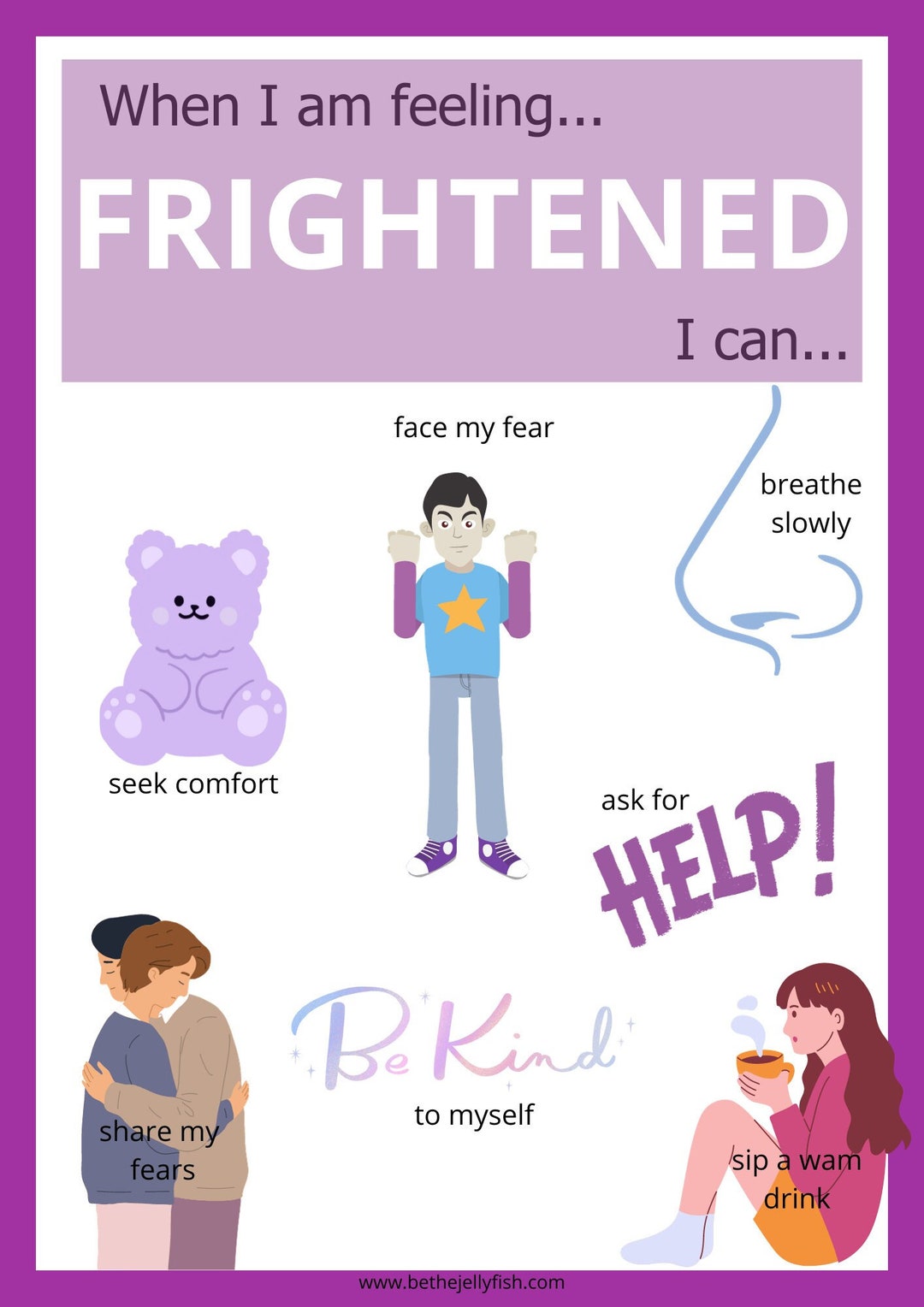 Feelings Posters / Self Regulation / SEND - Etsy UK