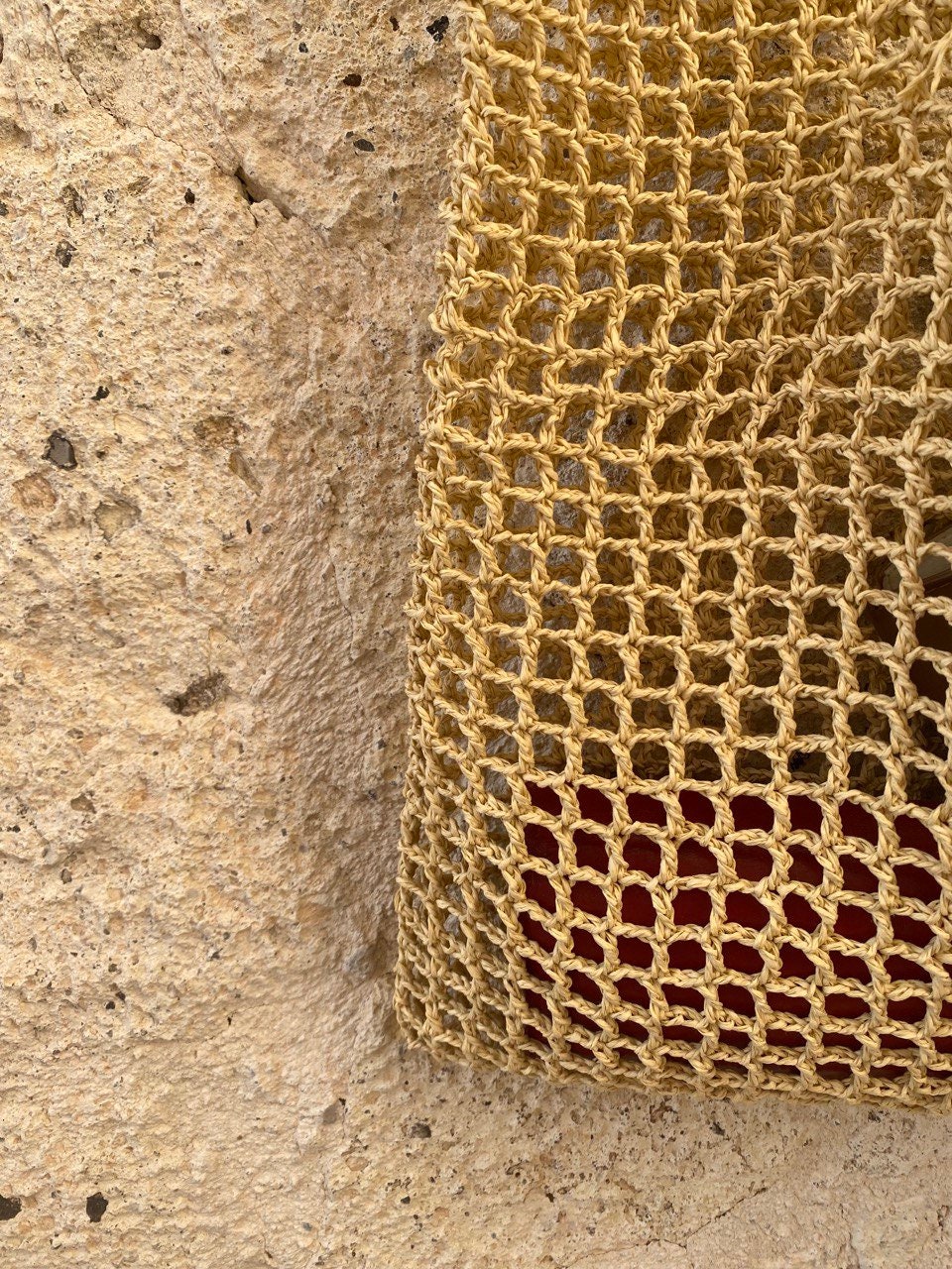 Summer Straw Mesh Tote Bag,crochet Market Bag,straw Beach Mesh Bag ...