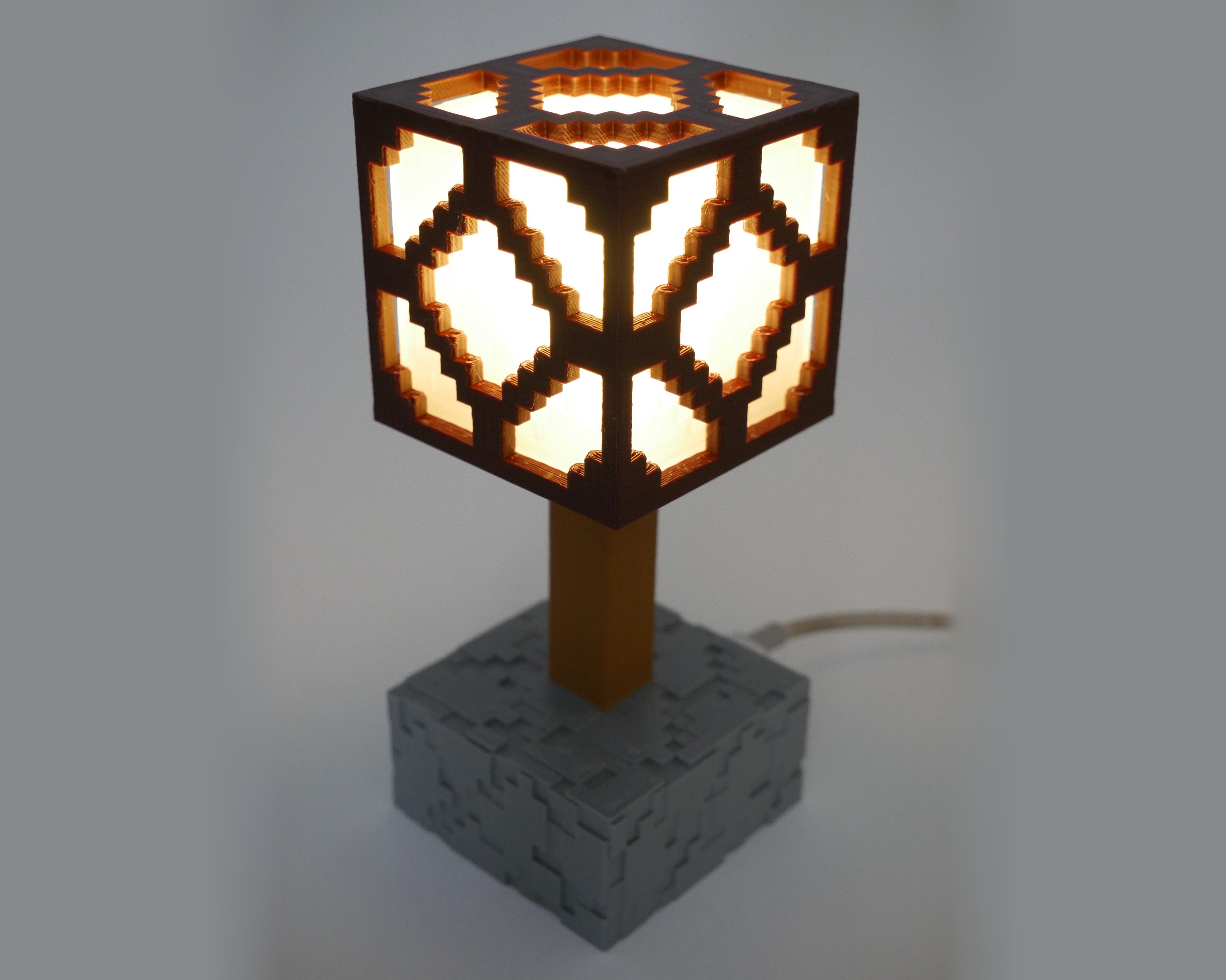 Real Redstone Lamp