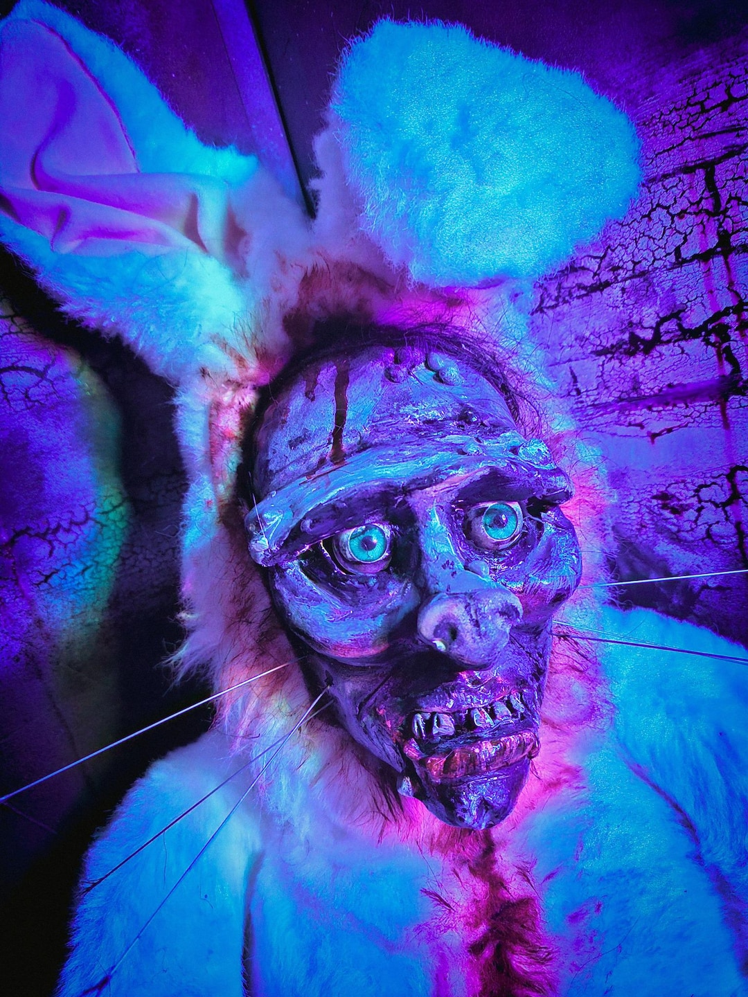 WTF, Easter, Goth, Horror, Scary, Doll, Goth Decor, Halloween, Creepy ...