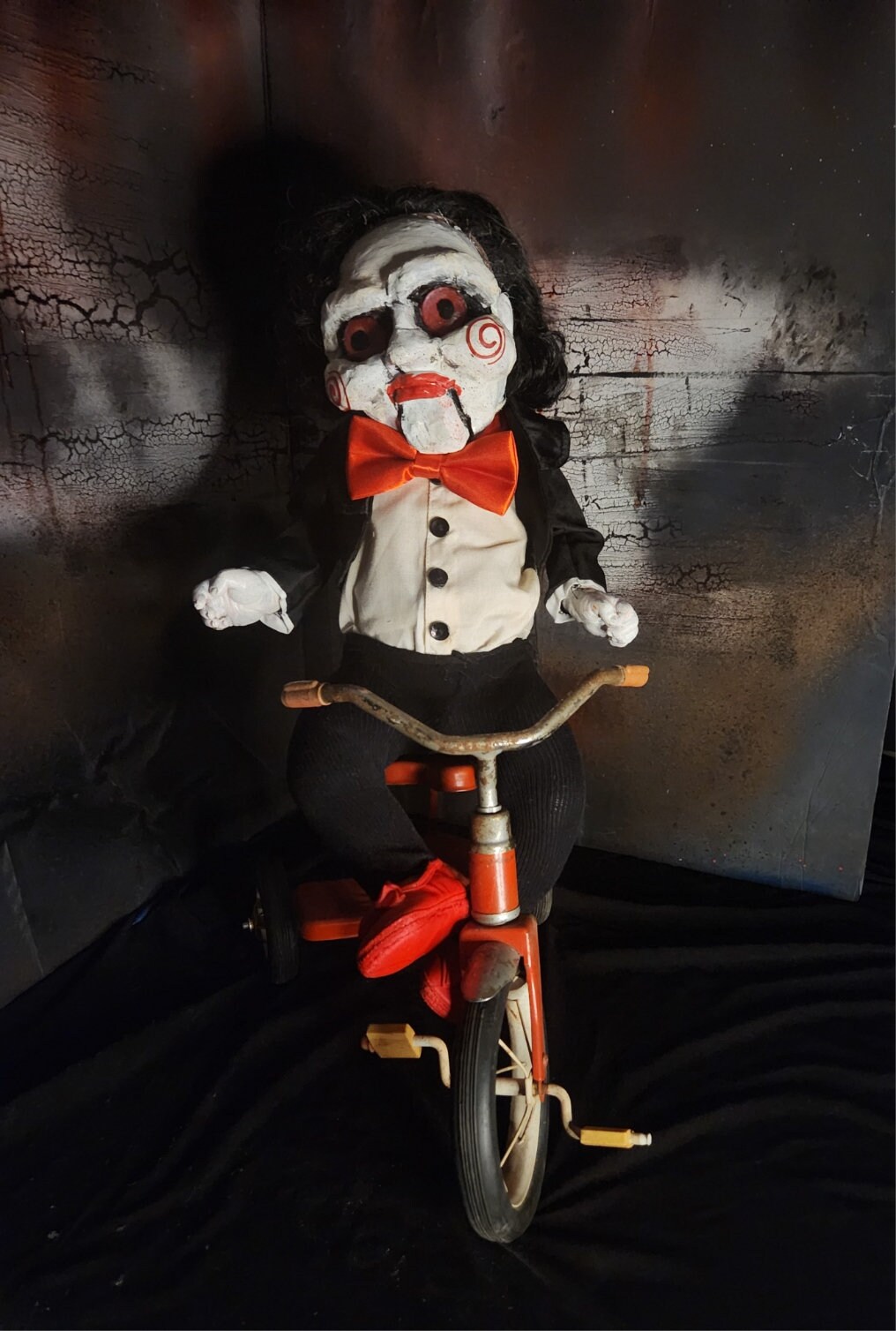 Jigsaw Horror Doll, Creepy Gothic Home Decor, 22" - Etsy