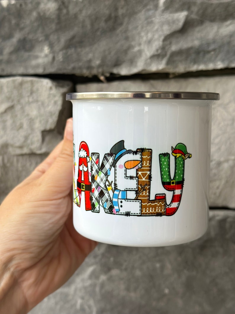 Christmas Hot Chocolate Mug - Etsy