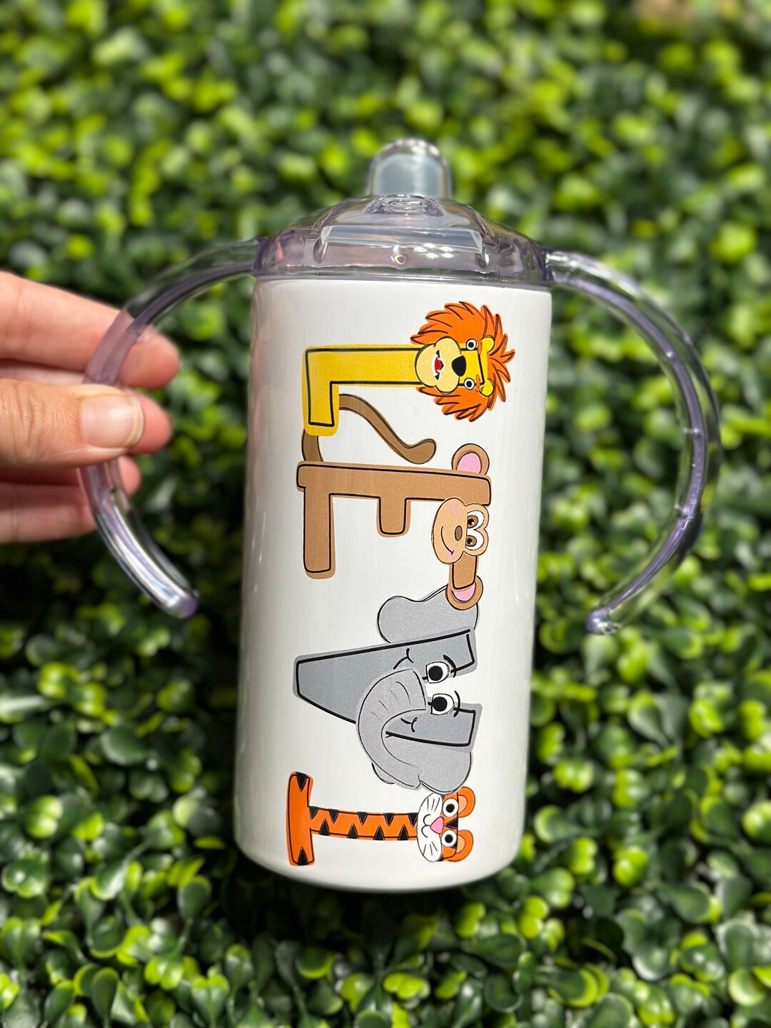 Custom Name Sippy Cup, Baby Shower Gift - Etsy