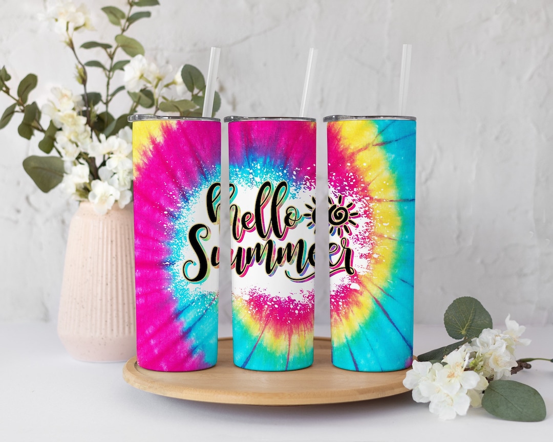 Hello Summer Cup - Etsy