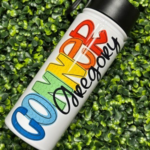 Personalized Kids Water Bottle - Custom Name Cup for School & Daily Use ...