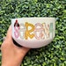 Personalized Popcorn Bowl | Custom Family Snack Bowl | Unique Gift for ...