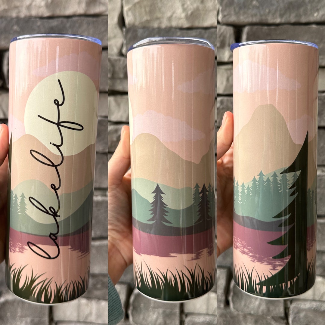 Lake Life Cup, Boating Tumbler, Boating Gift, Summer Tumbler, Life is ...