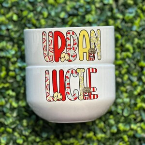 Personalized Popcorn Bowl | Custom Family Snack Bowl | Unique Gift for ...