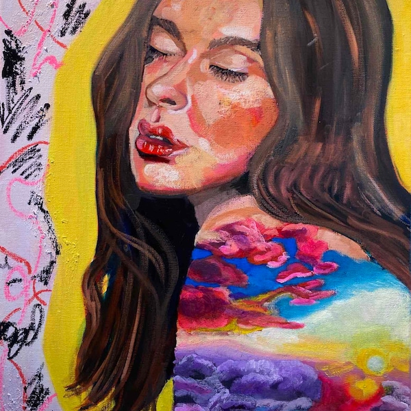 Abstract Realism Art - Etsy