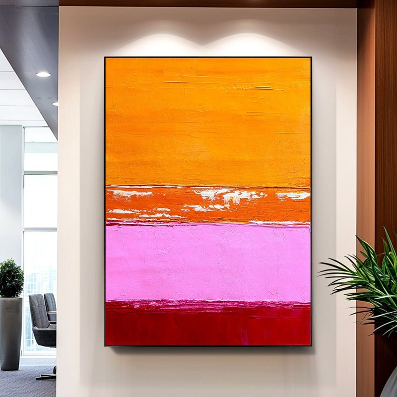 Stripe Painting - Etsy