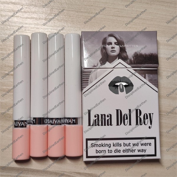 Lana Del Rey Cigarettes Lipstick Etsy France