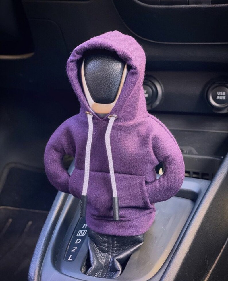 Happyversal Shifter Hoodie/gear Knob Hoodie Car Accessories/funny Gear ...