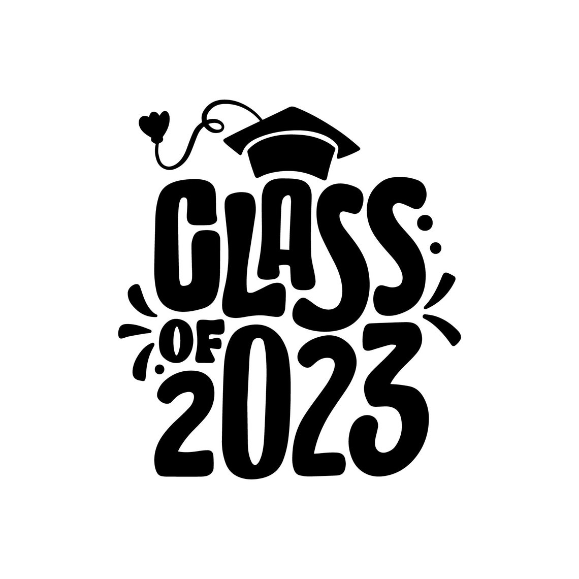 Graduation SVG Bundle, Proud Graduate 2023 SVG, Senior 2023 Svg, Class ...