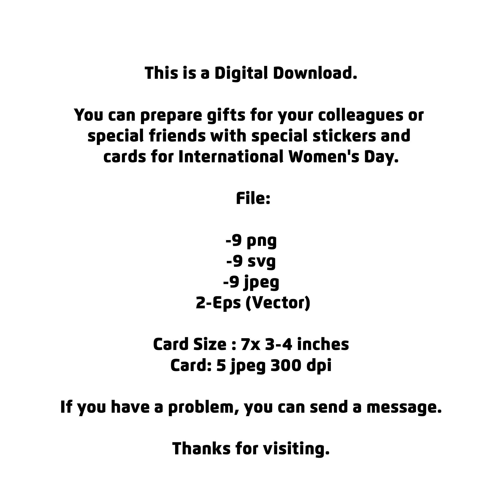 Happy Womans Day SVG, Womans Day SVG, 8 March Svg,international Women's ...