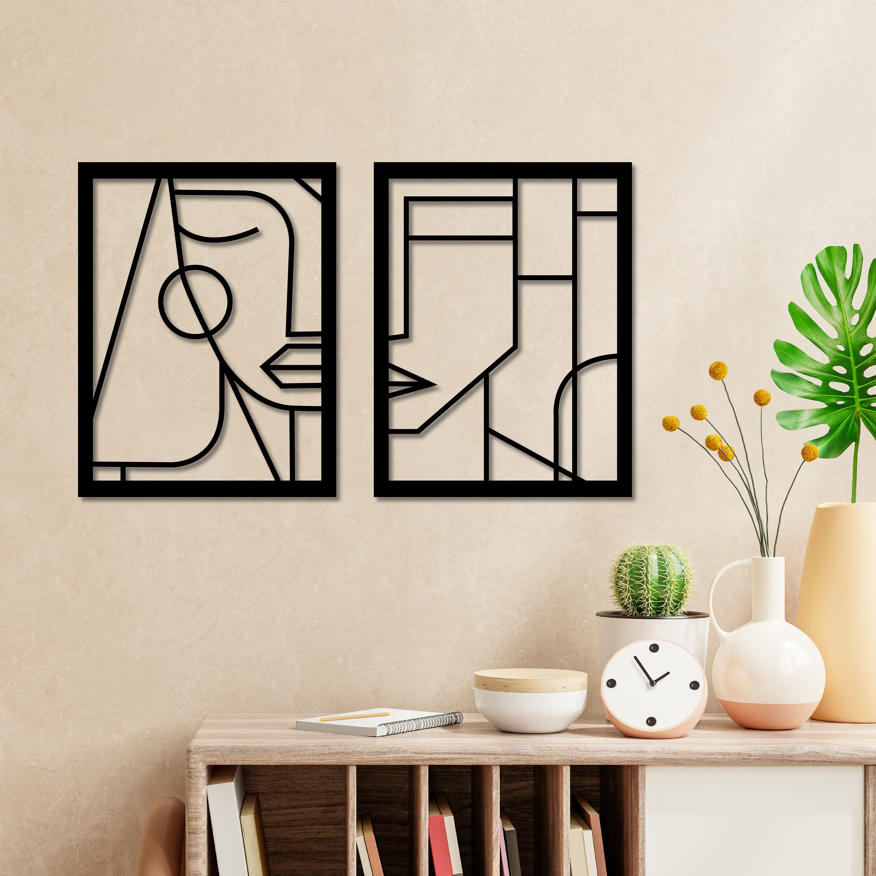 Woman Frame , Woman Decor, Woman Wall Art, Cnc Cutting, Router Digital ...