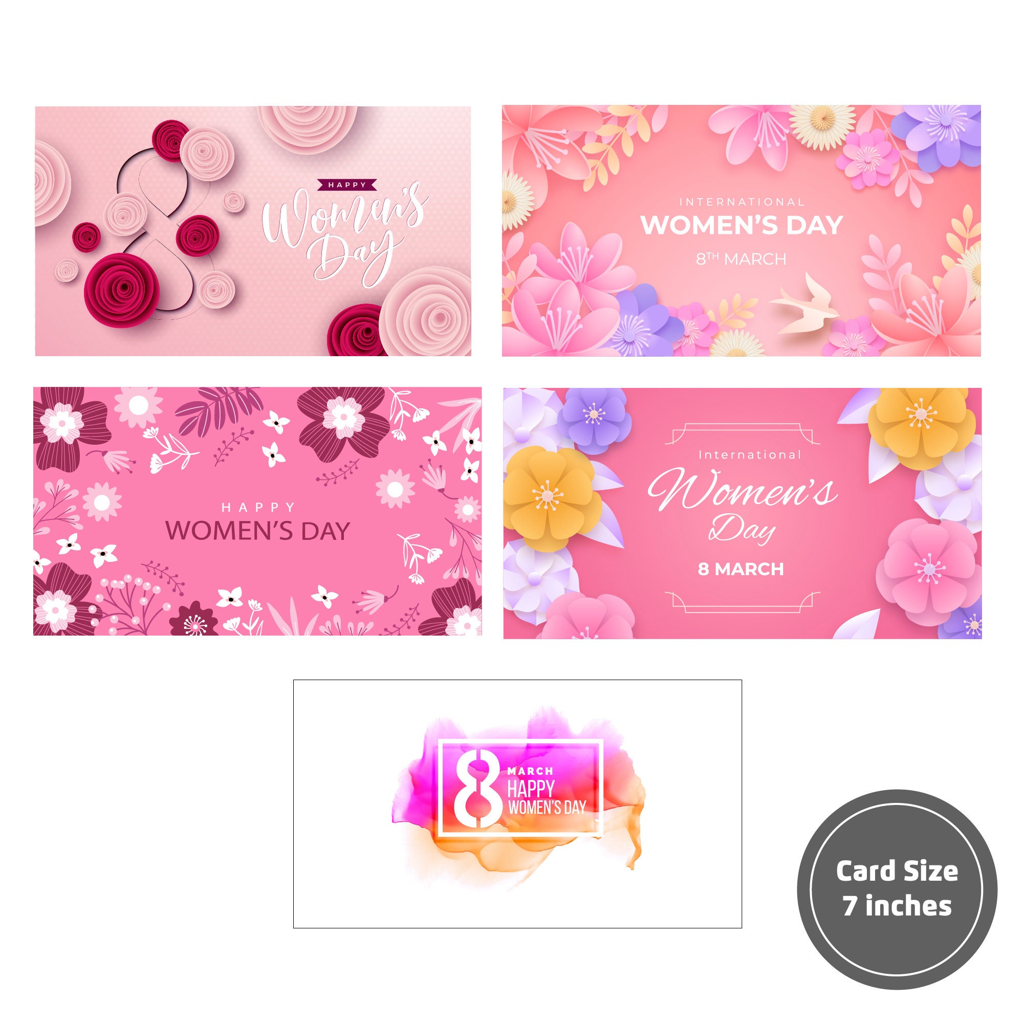 Happy Womans Day SVG, Womans Day SVG, 8 March Svg,international Women's ...