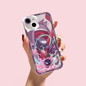 Pokemon Inspired Gengar Evolutions Gastly Haunter Gigantamax Graphic ...