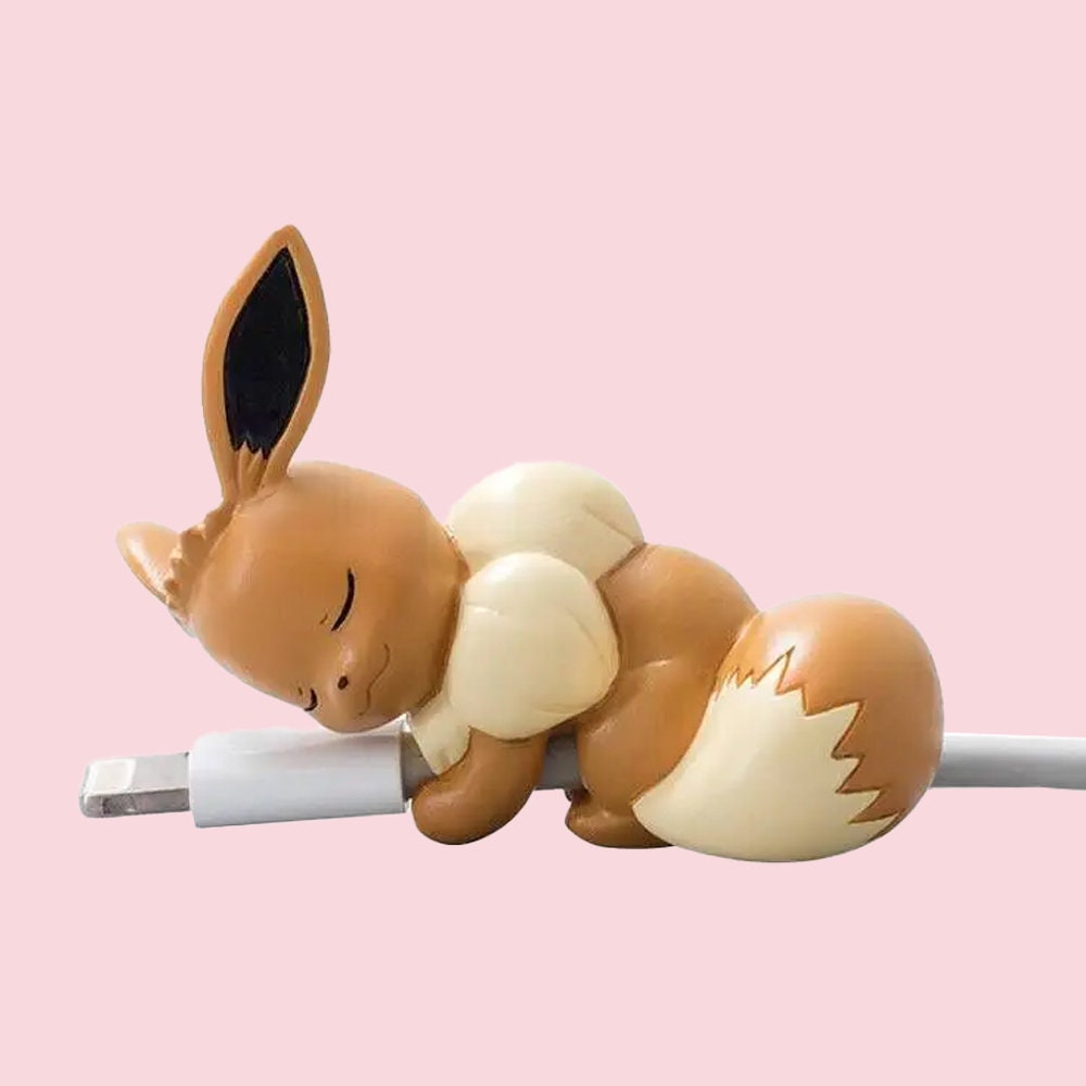Pokemon Inspired Sleeping Pokemon Universal Phone Charger Charging ...
