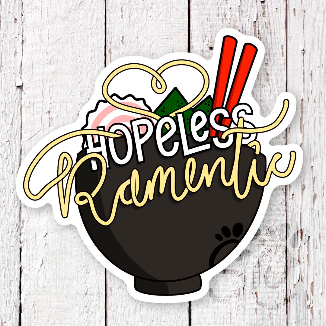 Ramen Sticker Ramen Bowl Sticker Bowl of Ramen Sticker - Etsy