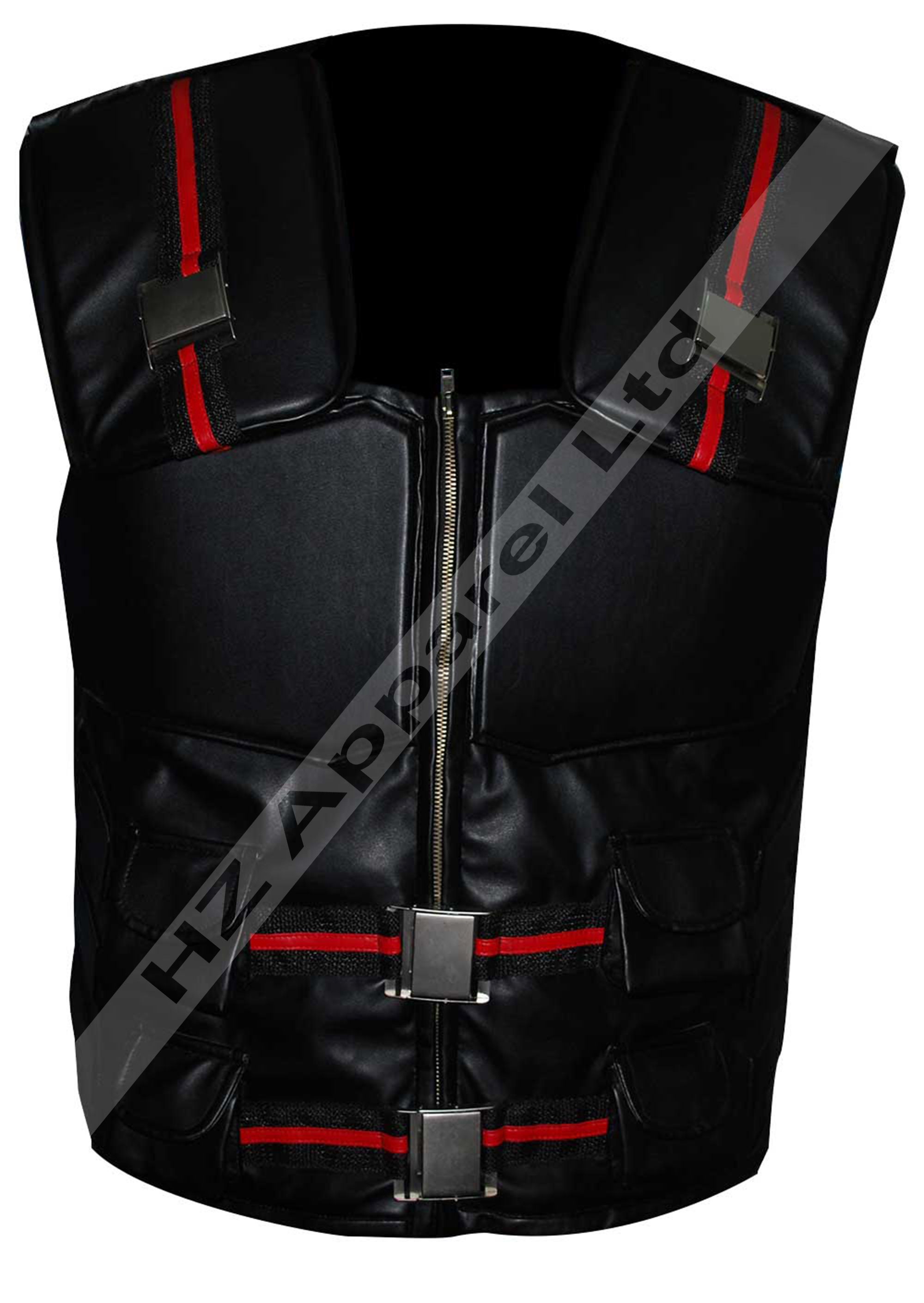Blade Wesley Snipes Handmade Cosplay Leather Vest Classic Wear - Etsy