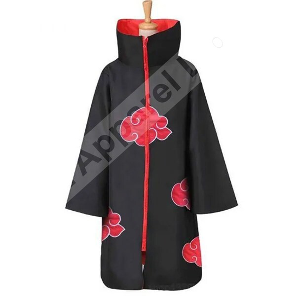 Sasuke Akatsuki Costume - Etsy