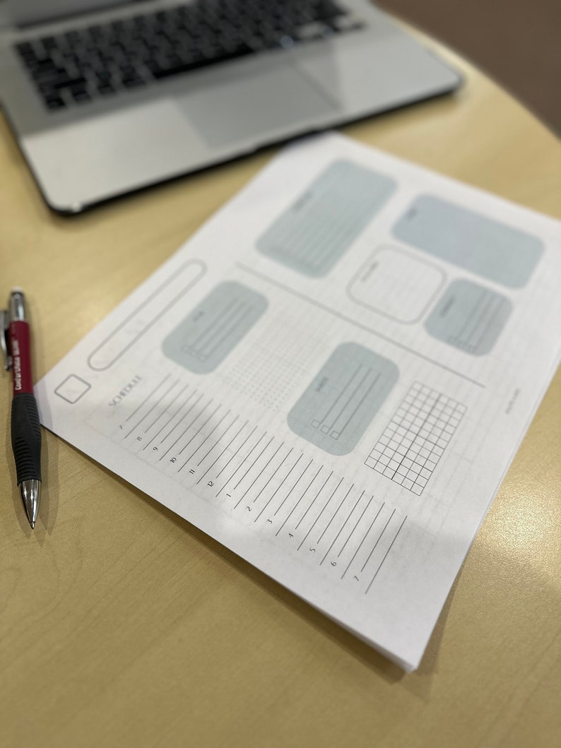 SLP Checklist Packet - Etsy