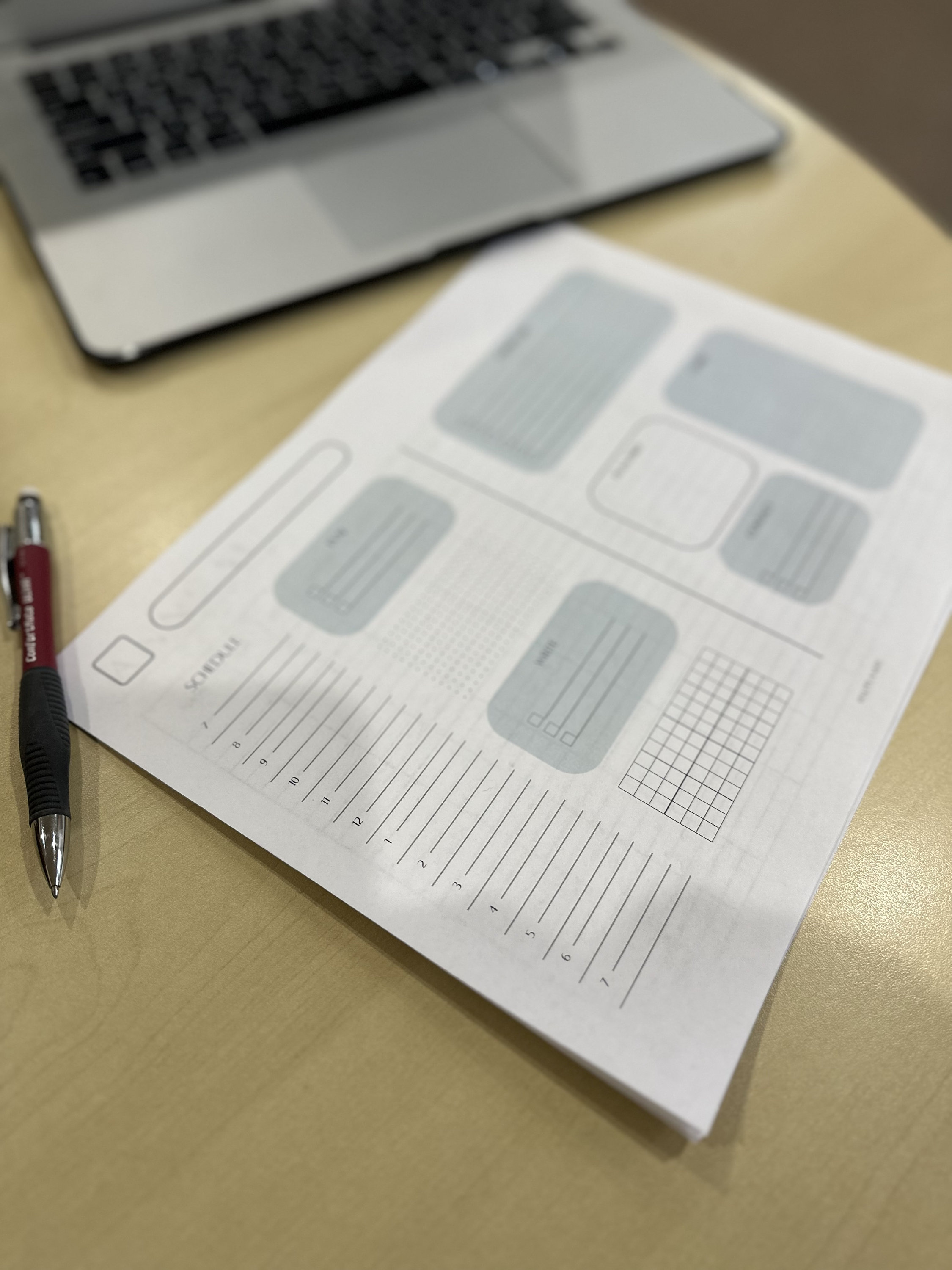 SLP Checklist Packet - Etsy