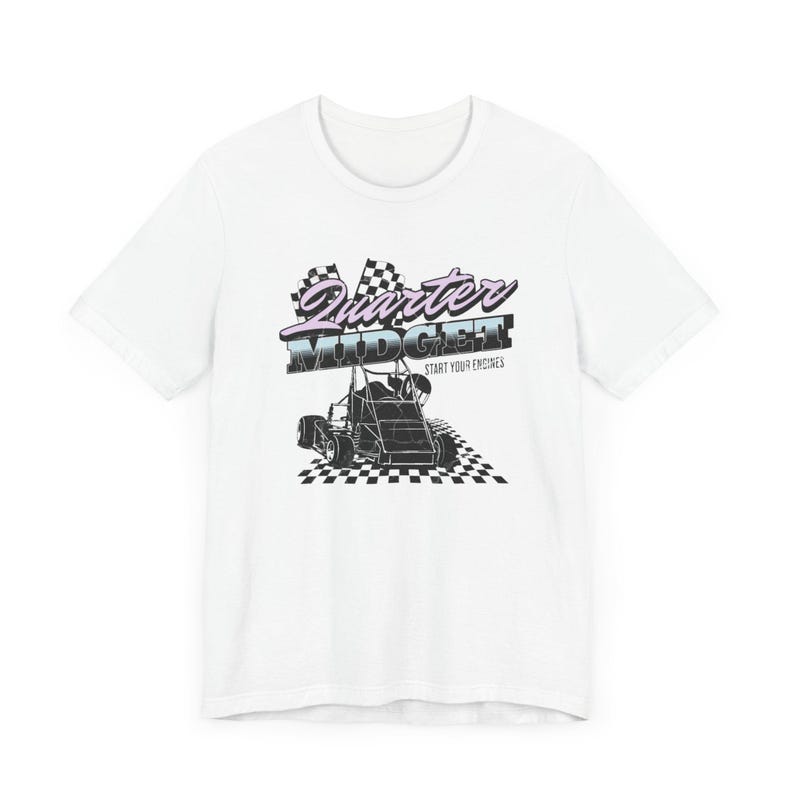 Quarter Midget Racing Tee, It's Racing Season, Race Mom Life T, Racing ...