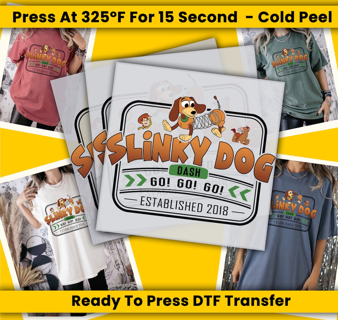 Ready to Press DTF Transfers, DTF Print, Transfers Ready for Press ...