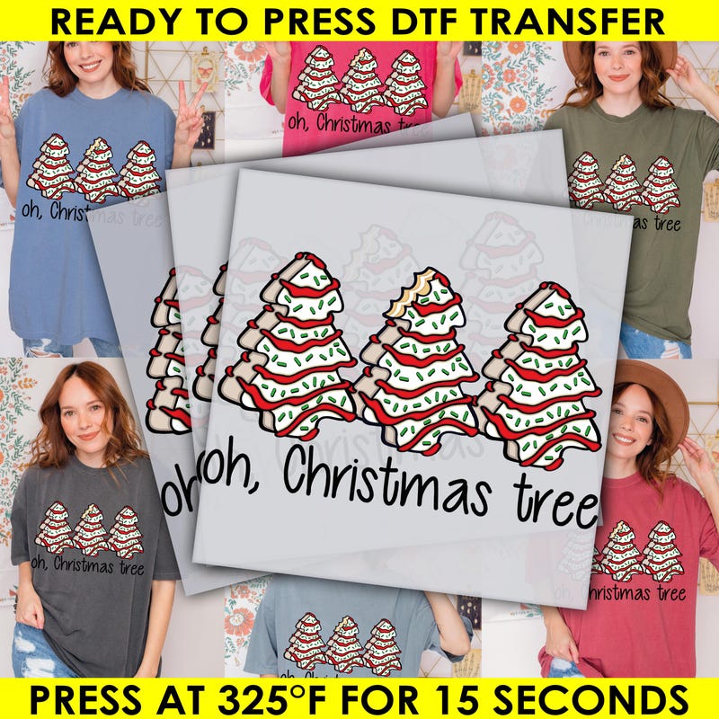 Heat Transfer Christmas - Etsy