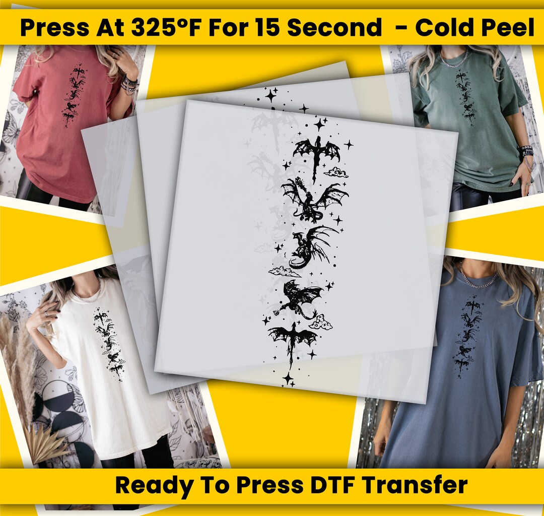 Fantastic Bookish Book Lover Ready to Press DTF Transfers Prints ...