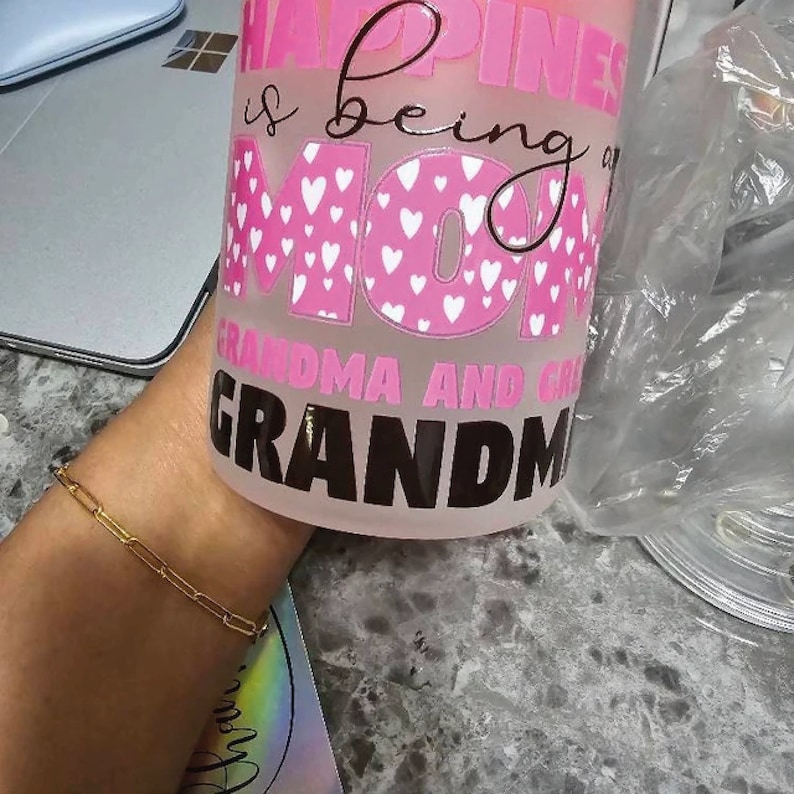 Uv DTF Disney 16 Oz Cup Wrap, Ready to Apply, No Heat Needed ...