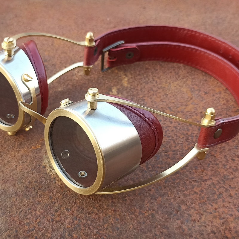 Steampunk Goggles - Etsy
