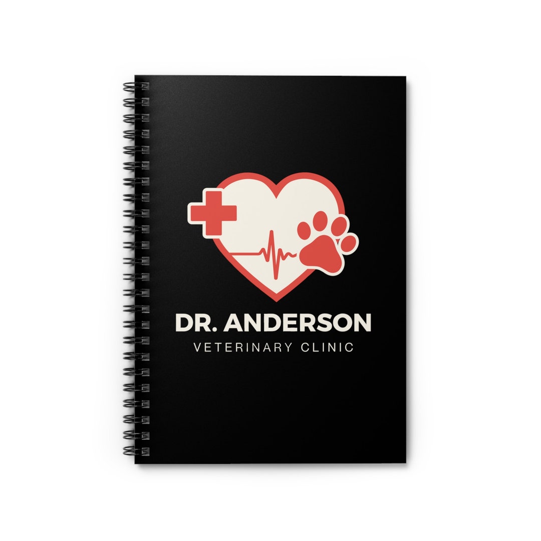 Vet Tech Save Lives Notebook, Veterinarian Technician Gift, Cute Work ...