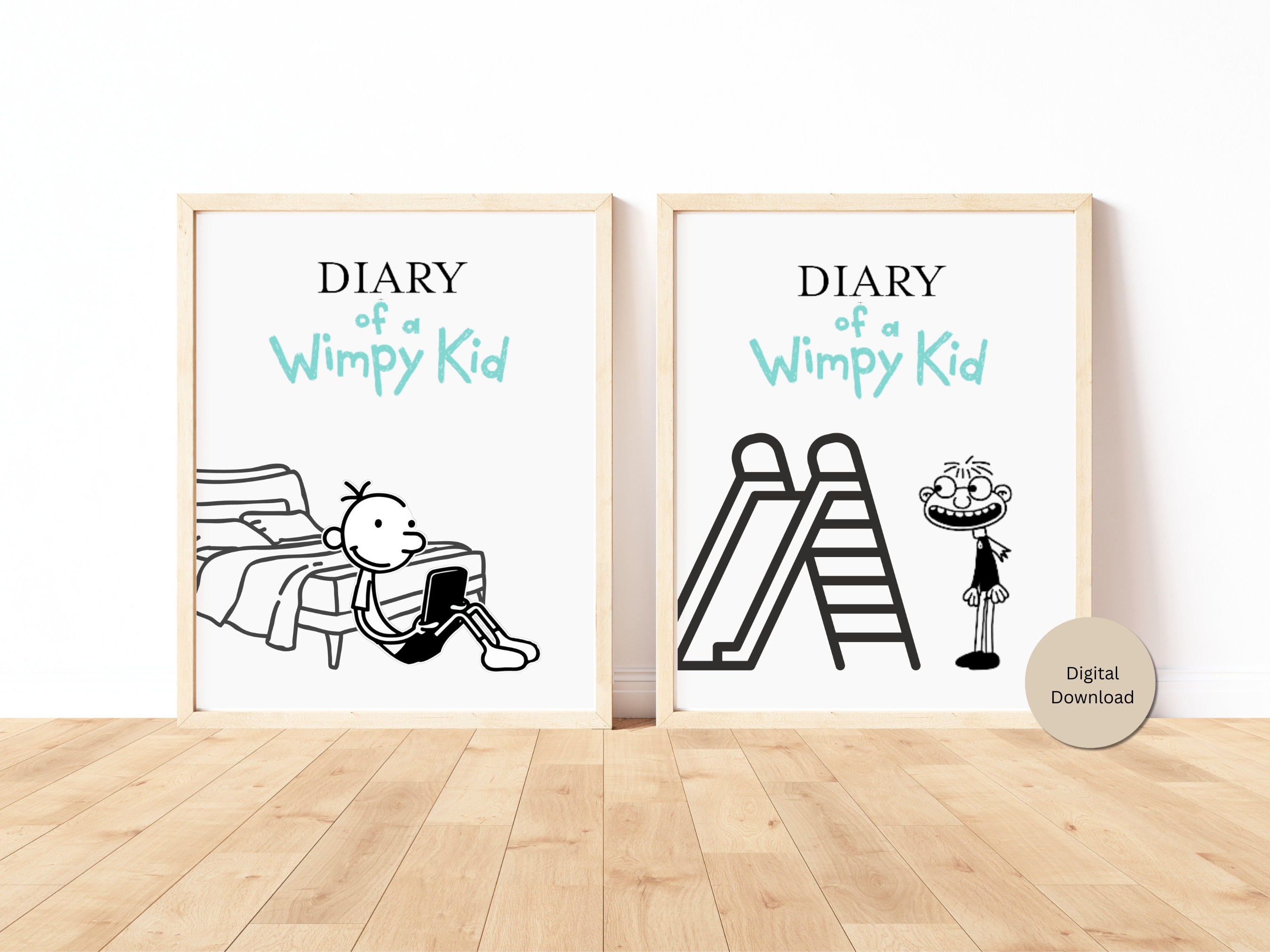 Diary Of A Wimpy Kid Poster