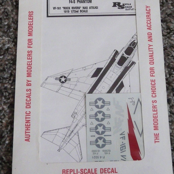 F 4 Phantom Decal - Etsy