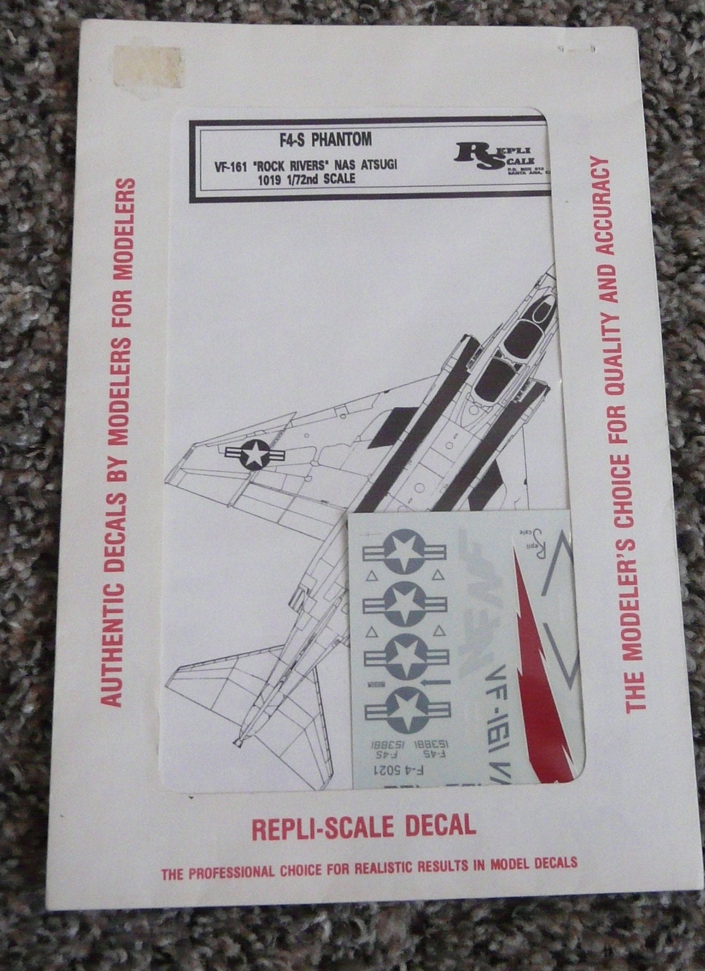 Us Navy Phantoms Decals