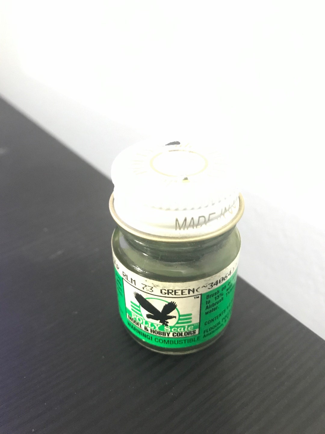 Polly Scale Acrylic Paint German RLM 73 Green Grun - Etsy