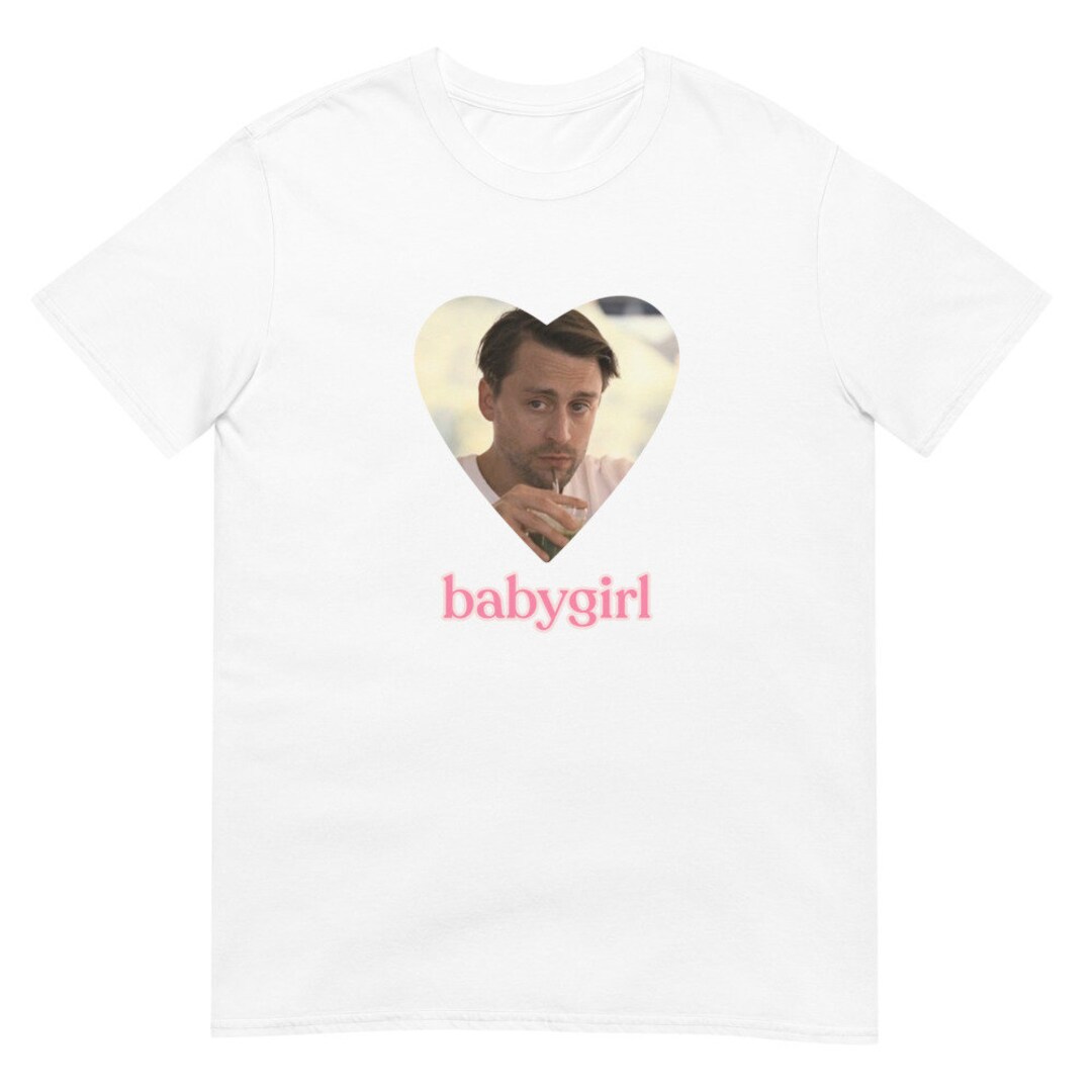 Roman Roy is Babygirl Tee Succession HBO Funny Meme T Shirt Kieran ...