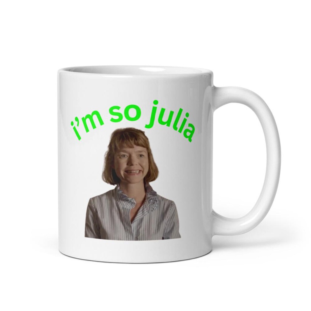 Im so Julia Motherland BBC Mug Novelty Christmas Gift Secret Santa Idea ...