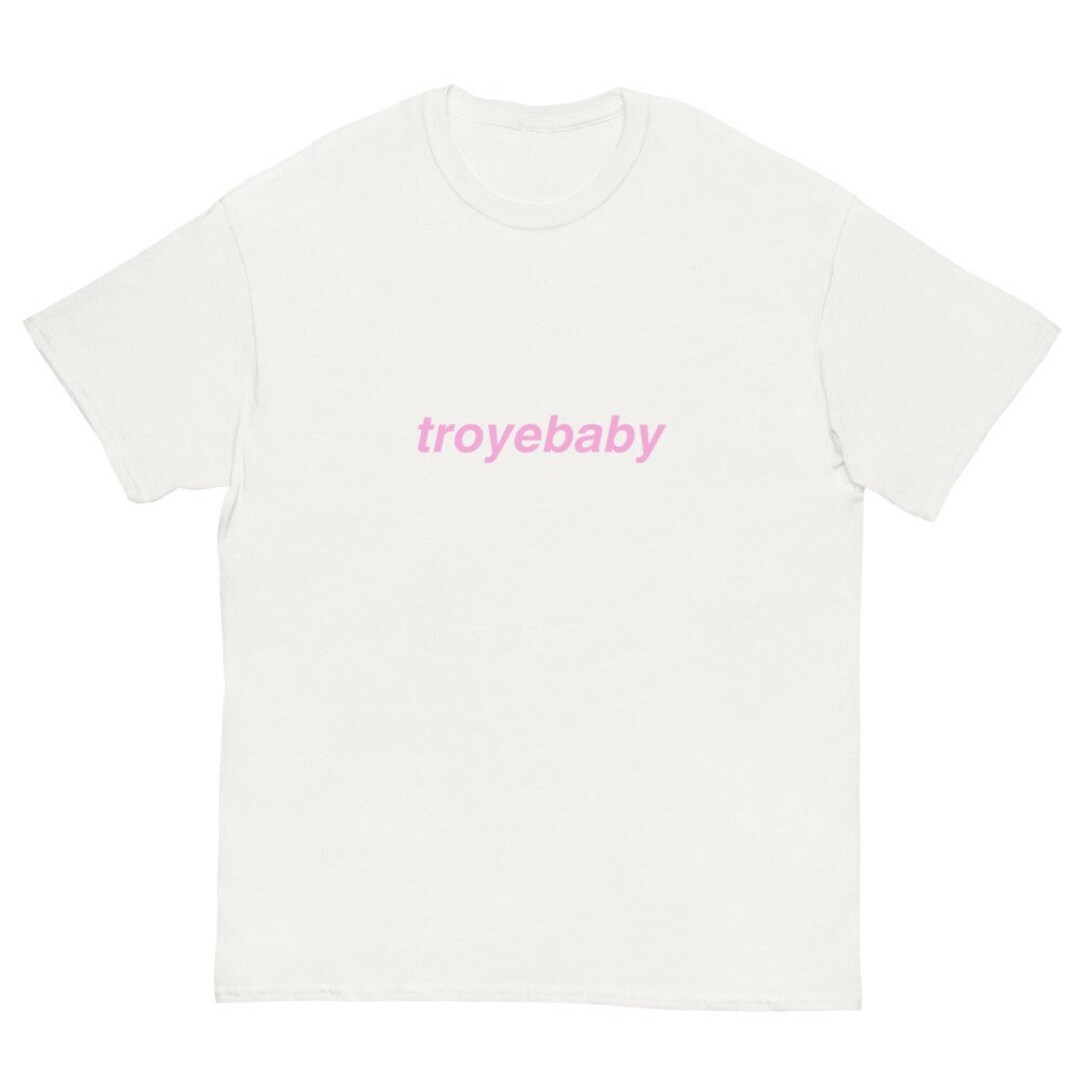 Troye Sivan Troye Baby T Shirt Merch Rush Something to Give Each Other ...