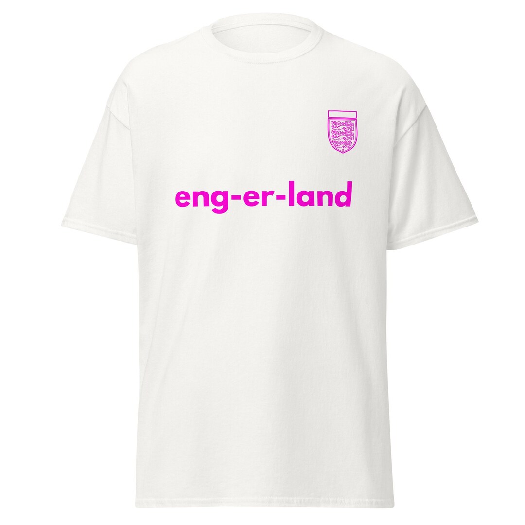 Engerland England Cute Meme T Shirt for the Girls Euros 2024 Football T ...