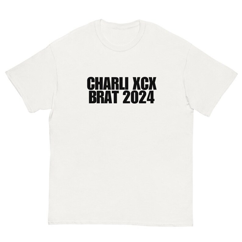 Charli Xcx T Shirt 365 Partygirl Brat Arena Tour Troye Sivan Merch Tee ...